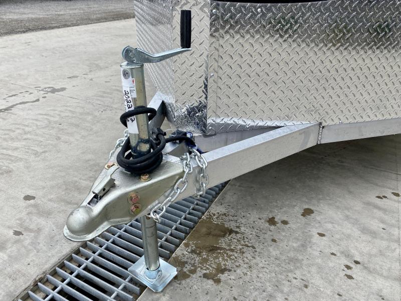 2022 NEO Trailers 7X14' NAMR Aluminum Enclosed Motorcycle Trailer ...