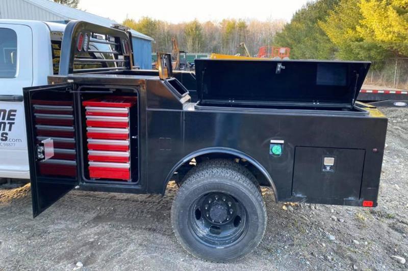 2022 Norstar SD Service Body Truck Bed 9'4"x90"x60"CTA ...