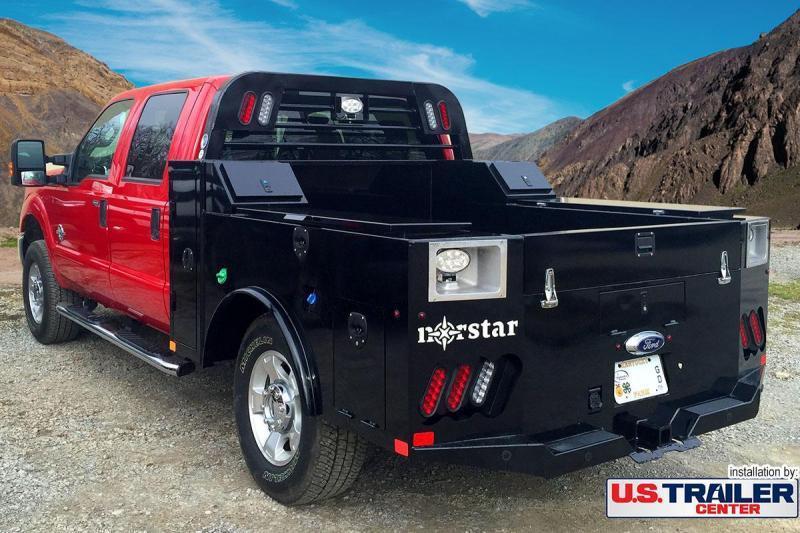 2022 Norstar SD Service Body Truck Bed 9'4"x90"x60"CTA * SD094906034I39BK | Near Me