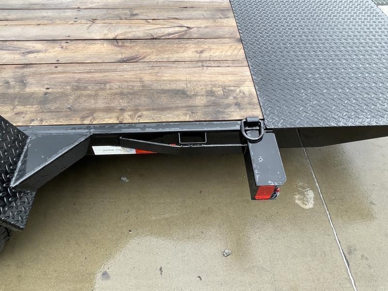 2025 Sure-Trac 78"x12' 7800# GVW Tilt Equipment Trailer Scissor Hauler ...