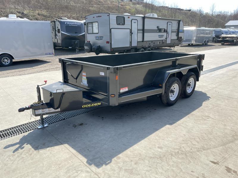2022 Corn Pro 6x12' Low Profile Dump Trailer 9990# GVW * UNDERMOUNT ...