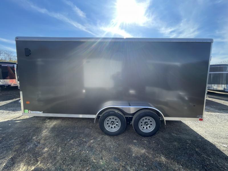 2023 Neo 7x14 NAVR Aluminum Enclosed Cargo Trailer * ROUND TOP * RAMP ...