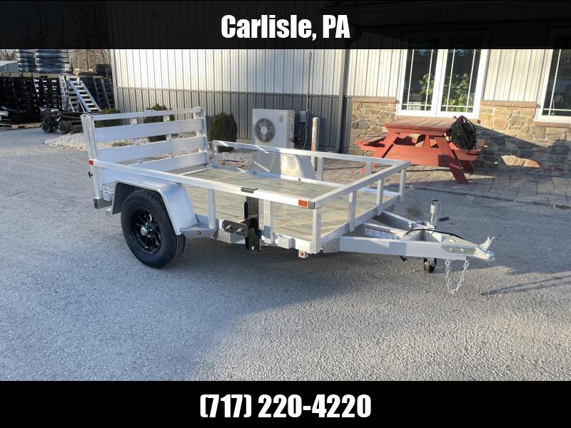 2021 Sure Trac 5x10' Aluminum Utility Landscape Trailer 2990# GVW * BI ...