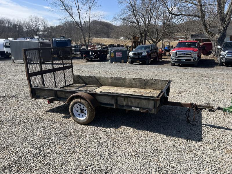 Used 5x10 Utility Trailer For Sale Near Menull