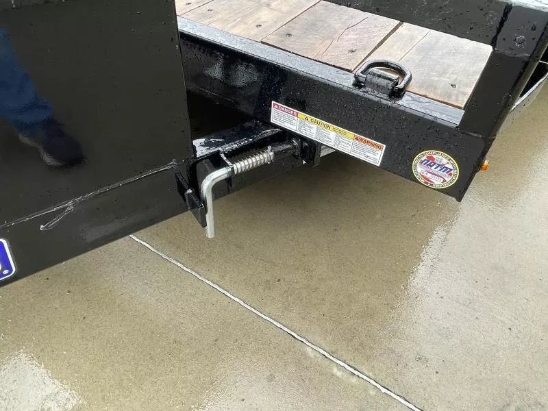 2025 Sure-Trac 5x10' 6000# GVW Tilt Equipment Trailer Scissor Hauler ...