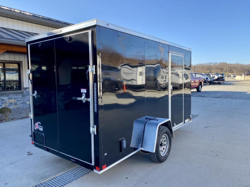2025 Xtreme Cargo 6x12' Enclosed Cargo Trailer 2990# GVW * 6'3" HEIGHT ...