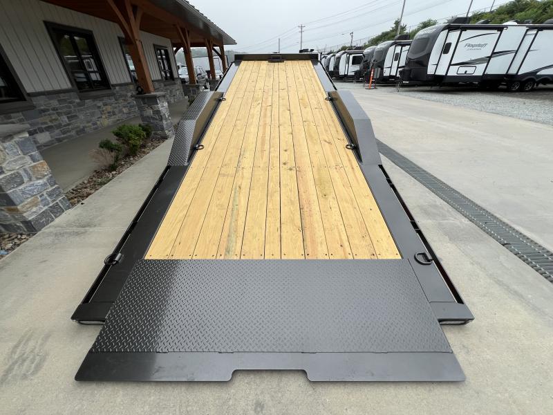 2025 MAXXD 102x24' T8X Power Tilt Equipment Trailer 17500# GVW * DUAL ...