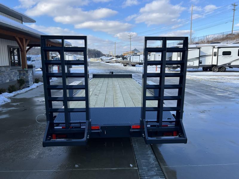 2025 Hillcrest Trailers 7x22 Equipment Trailer 14000 GVW * HD RAMPS * D ...