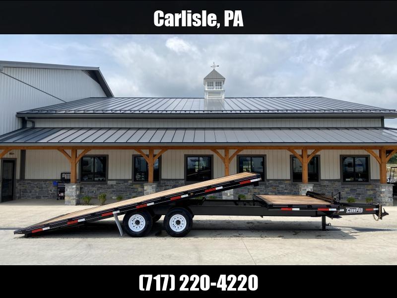 New Corn Pro 102x21+6 Gravity Tilt Deckover Trailer 14000# GVW ...