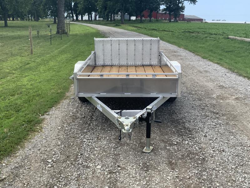 2025 Nordtek 77x14' Aluminum HD Utility Trailer 2990# GVW * BI FOLD ...