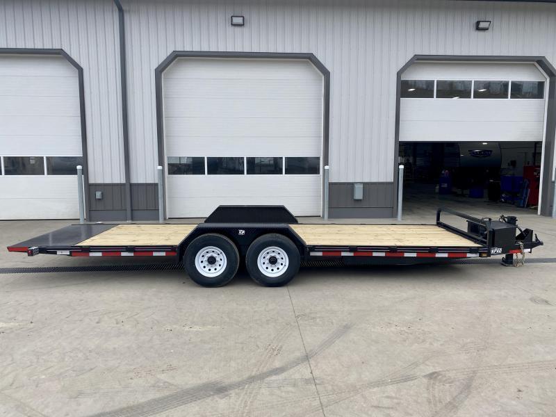 2022 Corn Pro 7x21' Power Tilt Equipment Trailer 12000# GVW * POWER ...