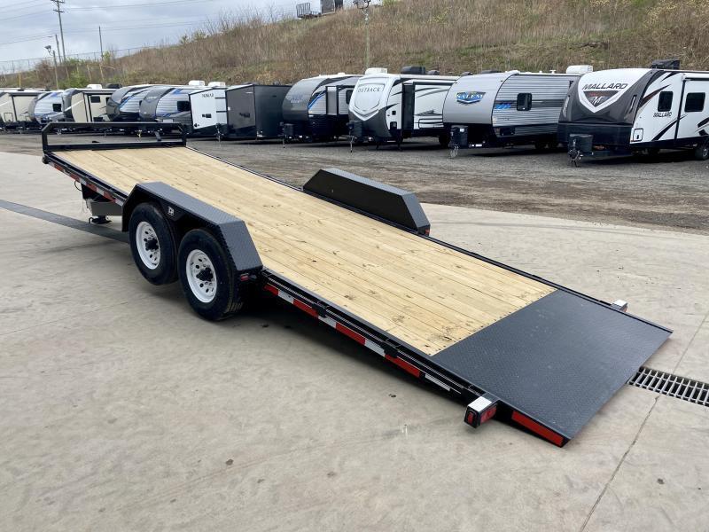 2022 Corn Pro 7x21' Power Tilt Equipment Trailer 12000# GVW * POWER ...