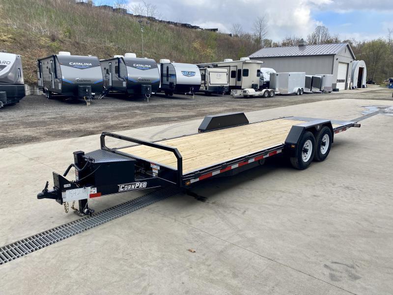 2022 Corn Pro 7x21' Power Tilt Equipment Trailer 12000# GVW * POWER ...