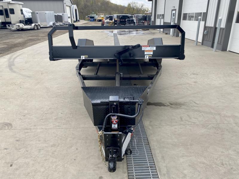 2022 Corn Pro 7x21' Power Tilt Equipment Trailer 12000# GVW * POWER ...