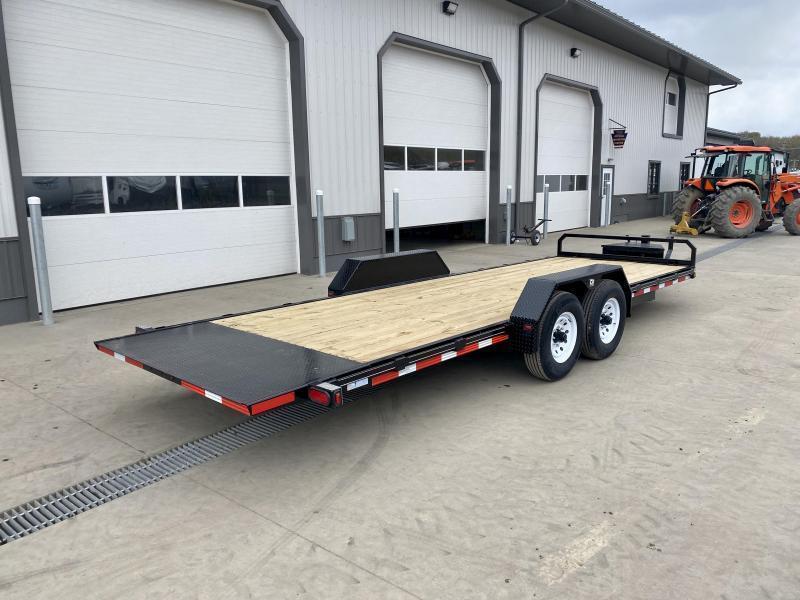 2022 Corn Pro 7x21' Power Tilt Equipment Trailer 12000# GVW * POWER ...