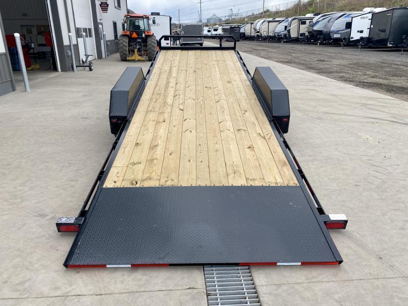 2022 Corn Pro 7x21' Power Tilt Equipment Trailer 12000# GVW * POWER ...