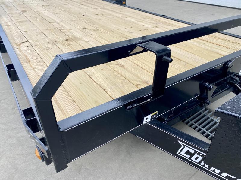 2022 Corn Pro 7x21' Power Tilt Equipment Trailer 12000# GVW * POWER ...