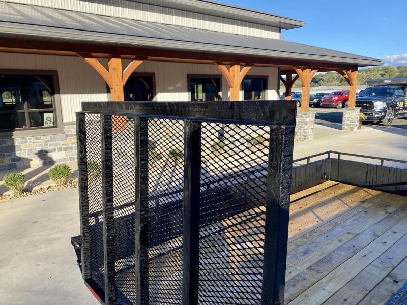 2025 Sure-Trac 6x12' Solid Side Utility Landscape Trailer 2990# GVW ...