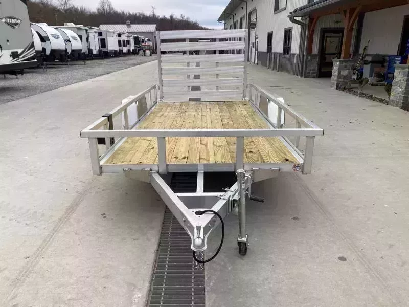 2026 Sure Trac 6x12' Aluminum Utility Landscape Trailer 2990# GVW ...
