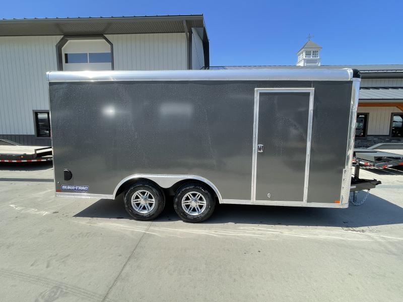 2023 Sure Trac 8.5x16' Round Top Enclosed Car Hauler Trailer 9900 ...