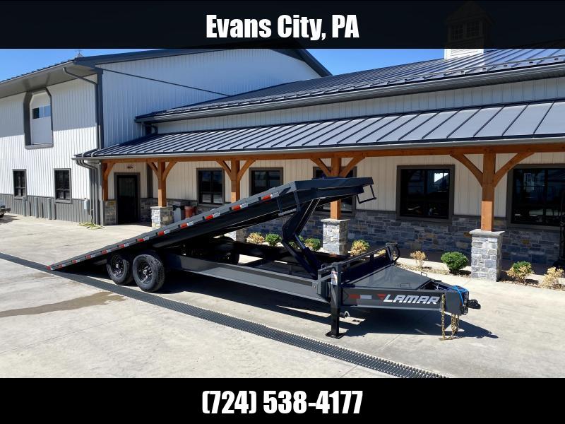 2025 Lamar 102x26' Deckover Power Tilt Trailer 14000# GVW * SCISSOR ...