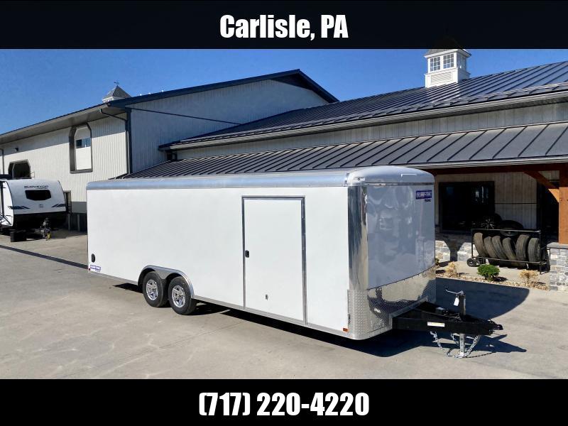 2024 Sure Trac 8.5x24' STRCH Commercial Round Top Enclosed Car Hauler ...