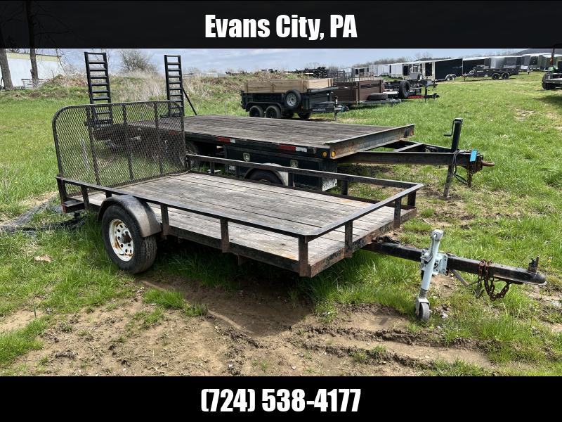 USED JA-MAR 5X10 Utility Trailer 2000 GVW in Evans City, PA | Trailer ...