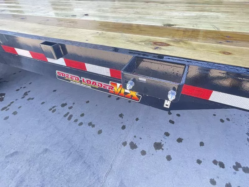 2026 H&H 7x20' Tilt Car Hauler Trailer 9990# GVW * FULL WIDTH LOADING ...