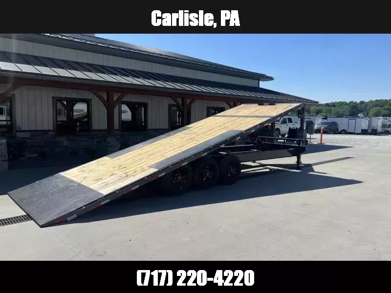 2026 Lamar 102x26' Deckover Power Tilt Trailer 21000# GVW * TRIPLE 7000 ...