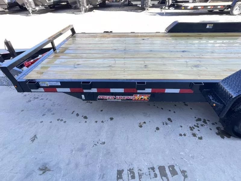 2026 H&H 7x20' Tilt Car Hauler Trailer 9990# GVW * FULL WIDTH LOADING ...