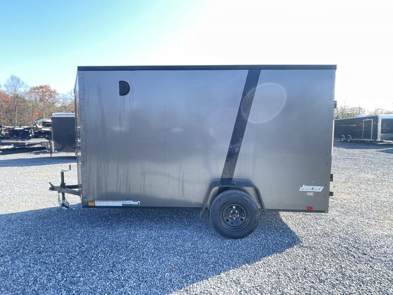 2023 Pace American 6x12' Enclosed Cargo Trailer 2990# GVW * CHARCOAL ...