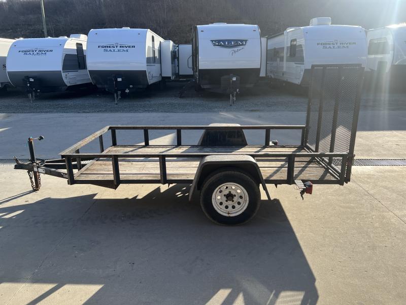 USED Forest River 5X10 Utility Trailer 2990 GVW in Irwin, PA | Trailer ...