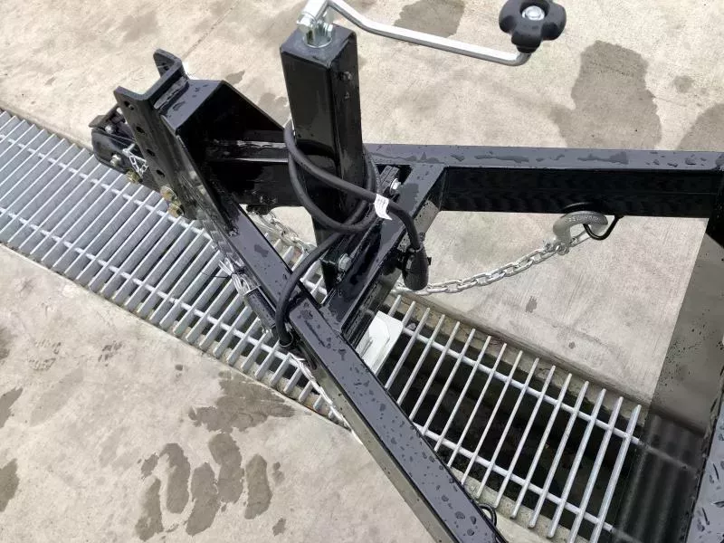 2026 Sure-Trac 6x12' Dump Trailer 9900# GVW * TELESCOPIC HOIST UPGRADE ...