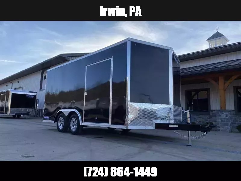 2026 Sure-Trac 8.5x16' Enclosed Cargo Trailer 7000# GVW * BLACK ...
