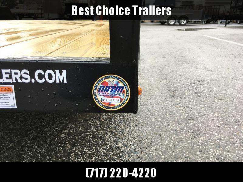 2021 Sure-Trac 7x16 Wood Deck Car Hauler 7000# GVW * REAR SLIDE OUT ...