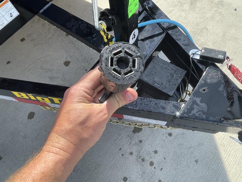 NEW Big Tex Trailers 10TV 7X18' High Side Vanguard Landscape Utility ...