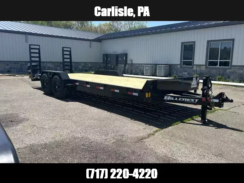 2026 Hillcrest Trailers 7x22 Equipment Trailer 14000 GVW * HD RAMPS * D ...