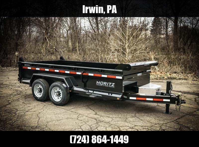 Aluminum Ramp Low Profile Dump Trailer