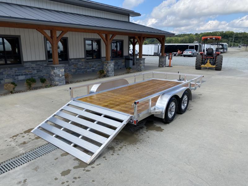 2025 Sure Trac 7x12' Tube Top Aluminum Utility Landscape Trailer 7000 ...