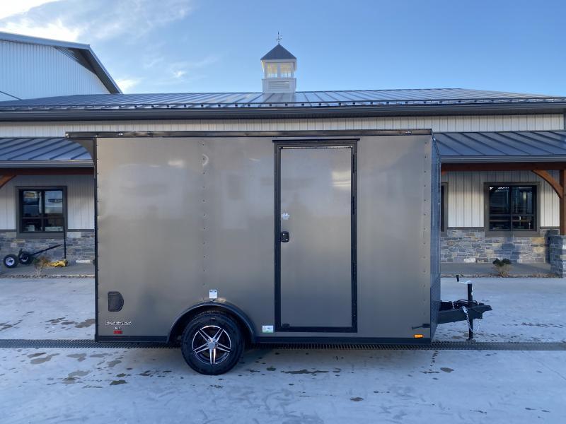 2024 Cargo Mate 7.5x12' Enclosed Cargo Trailer 2990# GVW * ELECTRIC ...
