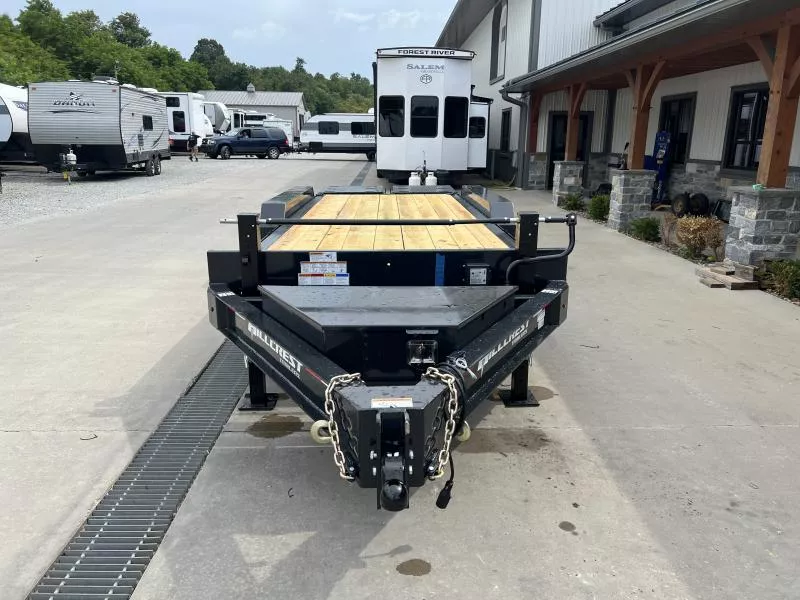 2026 Hillcrest Trailers 7x22 Equipment Trailer 21000 GVW * TRIPLE AXLE ...