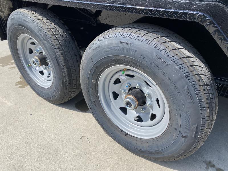 2024 Sure-Trac 7x16' Gooseneck Pro Series I-Beam Dump Trailer 15400 ...