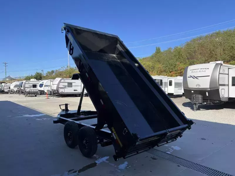 2026 Big Tex Trailers 14TD 7x14' HD Low Profile Telescopic Dump Trailer ...