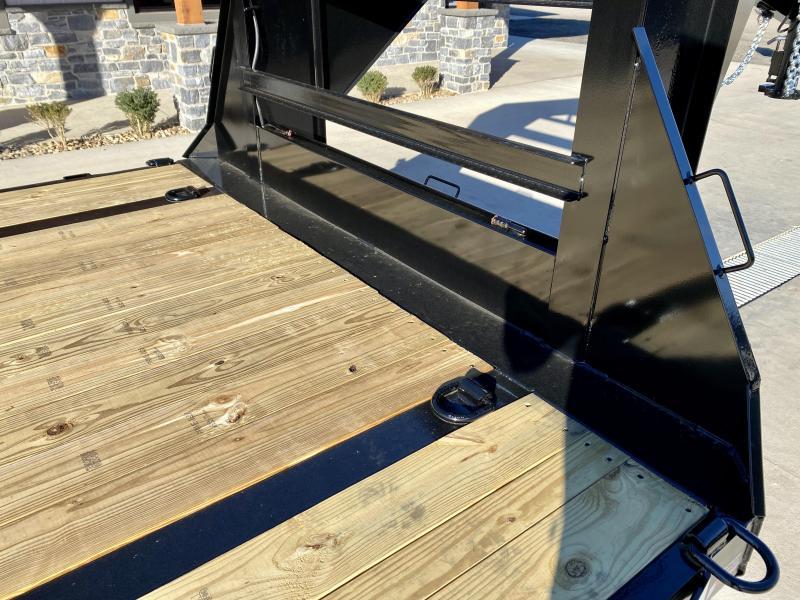 2023 Sure-Trac 102x25' Gooseneck Beavertail Deckover Trailer 15000# GVW ...
