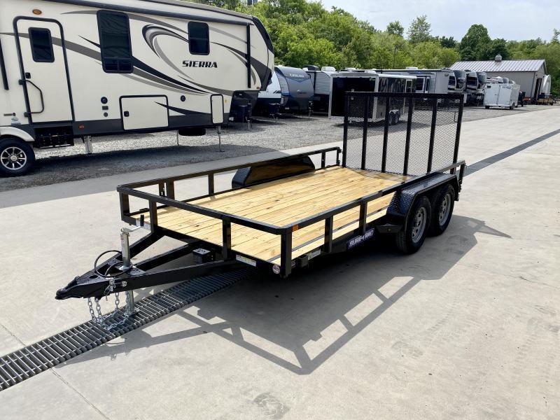 2025 Sure-Trac 7x14' Tube Top Utility Landscape Trailer 7000# GVW * 2 ...
