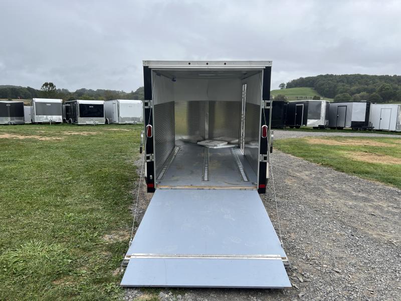 USED ATC 6x12' Aluminum Single Axle Enclosed Cargo Trailer 2990 GVW ...