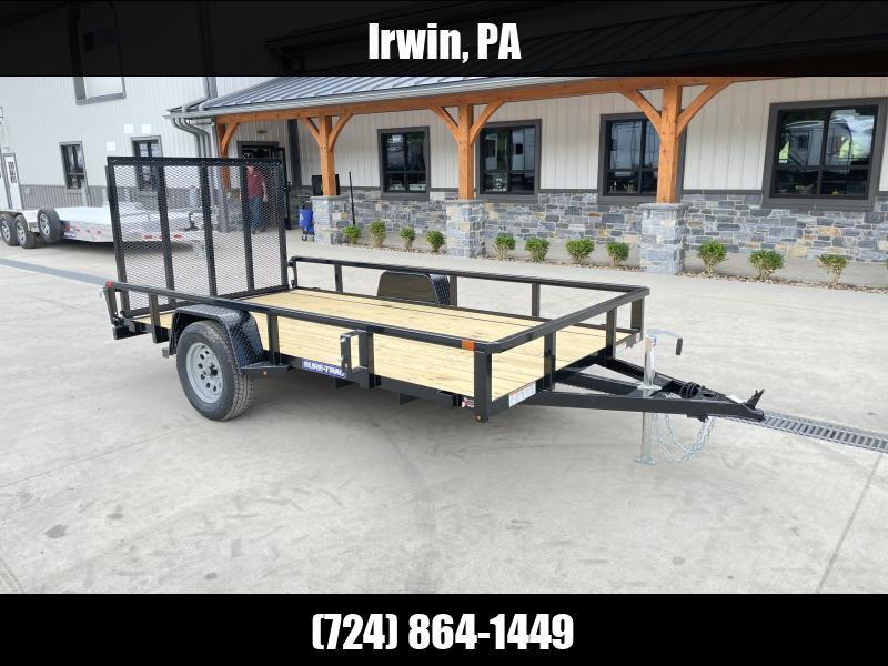 2025 Sure-Trac 7x12' Tube Top Utility Landscape Trailer 2990# GVW * 2 ...