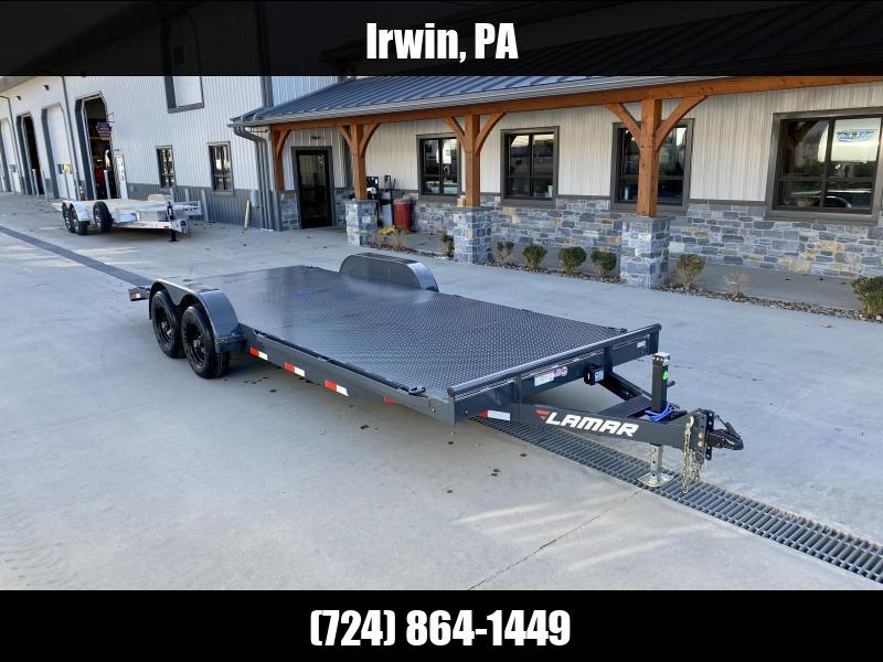 2023 Lamar 7x20' CC10 Car Trailer 9990# GVW * RUBRAIL * REMOVABLE ...