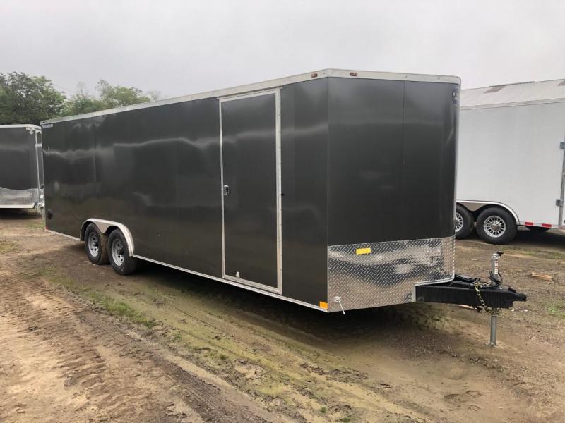 2020 Wells Cargo 8.5x24' RoadForce Enclosed Car Trailer 9990# GVW ...