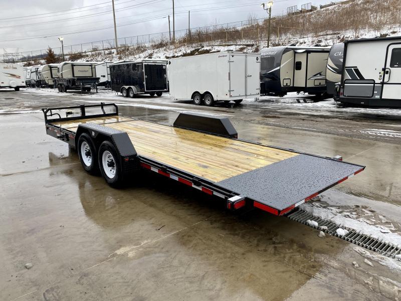 2021 Corn Pro 7x17+4 Gravity Tilt Equipment Trailer 12000# GVW ...